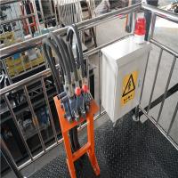 China White Bitumen Decanting Machine Carbon Steel Material 9.1 × 2.2 × 2.55m Size for sale