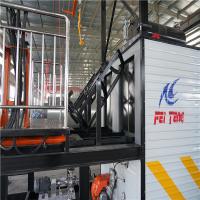 China Large Bitumen Spraying Machine , 5 Tons / Hour Drum Decanting Equipment for sale