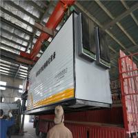 China Large Bitumen Spraying Machine , 5 Tons / Hour Drum Decanting Equipment for sale