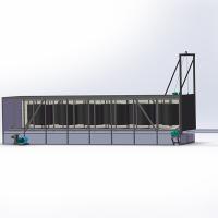 China Self Heating Road Construction Machinery Cart Structure Drum Asphalt Melter for sale