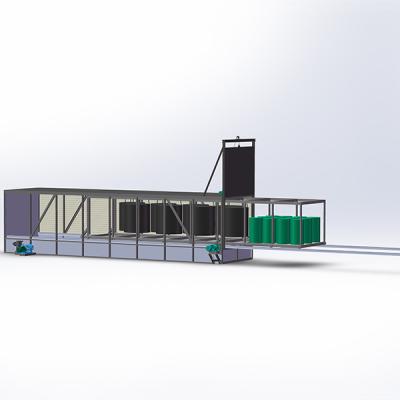 China Self Heating Road Construction Machinery Cart Structure Drum Asphalt Melter for sale