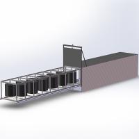 China Carbon Steel Flue Heating And Thermal Oil Heating 17kw Bitumen Melter for sale