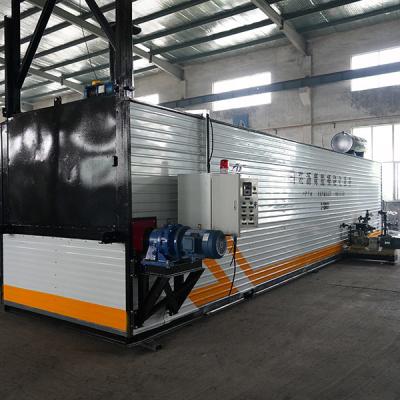 China Q235B Steel Intermittent Production Drum Bitumen Melter for sale