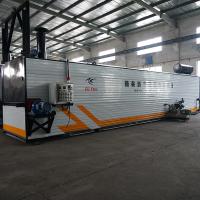 China Intermittent Production Drum Bitumen Melter With Self Heating for sale