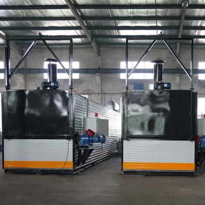 China Hot Exhaust Heating And Thermal Oil Coils Heating Bitumen Melter for sale
