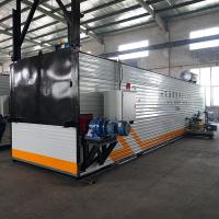 China Intermittent Production Drum Bitumen Melter With Self Heating for sale