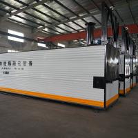 China Carbon Steel Double Heating Drum 16m3 Bitumen Melter for sale