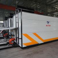 China Q235B Steel Flue Heating And Conduction Oil Heating Barrel Bitumen Melter for sale