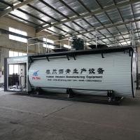 China Ultra Low Extraction Position 2.55M Bitumen Equipment for sale