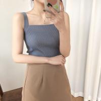 China Sleeveless Sexy Ladies Camisole Tank Tops For Summer for sale