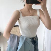 China Sleeveless Sexy Ladies Camisole Tank Tops For Summer for sale
