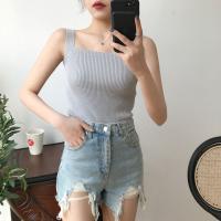 China Sleeveless Sexy Ladies Camisole Tank Tops For Summer for sale