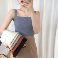 China Sleeveless Sexy Ladies Camisole Tank Tops For Summer for sale
