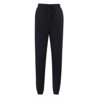 China Personality English Printing Ladies Casual Pants Women's Loose Fit Pants for sale
