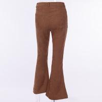 China 102cm Women Corduroy Bell Bottom Pants for sale