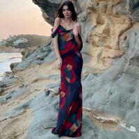 China One Shoulder Temperament Womens Party Maxi Dresses for sale