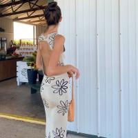 China Sleeveless Open Back Summer Maxi Dress for sale