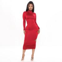 China Splicing Ripped Womens Party Maxi Dresses for sale
