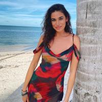 China Sling High Waist Women's Beachwear Dresses for sale