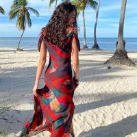 China Sling High Waist Women's Beachwear Dresses for sale