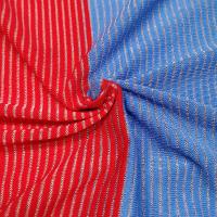 China Knitted Women's Beachwear Dresses 112cm Multicolor Stitching for sale