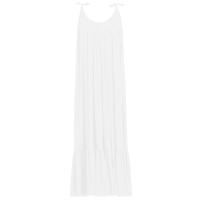China Solid Color 155cm Women's Beachwear Dresses , Sling Backless Casual Beach Maxi Dresses for sale