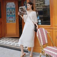 China Five Point Sleeve Loose Women's Beachwear Dresses for sale