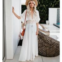 China Loose 128cm Women's Beachwear Dresses , Women's Plus Size Beach Dresses for sale