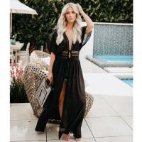 China Loose 128cm Women's Beachwear Dresses , Women's Plus Size Beach Dresses for sale