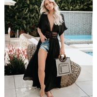 China Loose 128cm Women's Beachwear Dresses , Women's Plus Size Beach Dresses for sale
