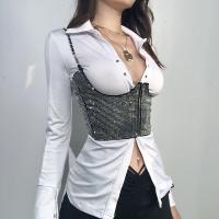 China Halter Chain Sling Ladies Camisole Tank Tops for sale