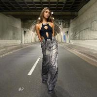 China Sexy Hollow Backless Halter Neck Tank Top for sale
