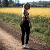 China High Elastic Stretch Bum Lift Yoga Leggings Plus Size Seven Color for sale