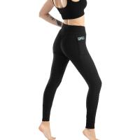 China Elastic Fitness Gym Seamless Butt Lifting Leggings With Pocket for sale