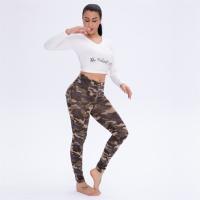 China Elastic 104cm Bum Shaping Gym Leggings for sale