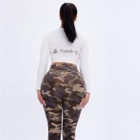 China Elastic 104cm Bum Shaping Gym Leggings for sale