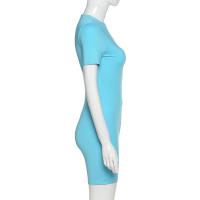 China Butt Lift Sexy Shorts Short Sleeve V Neck Jumpsuit For Ladies for sale
