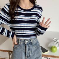 China High Elastic Base Thin Women Knit Sweater One Size for sale
