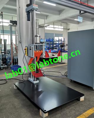 China Packaged Products Free Fall Drop Tester Meet ASTM D 5276 ISTA 1A 2A 3A 6A for sale