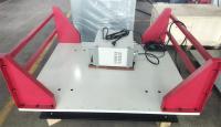 China 1500x1500mm Table Simulation Transport Vibration Testing Machine 1000kg Payload for sale