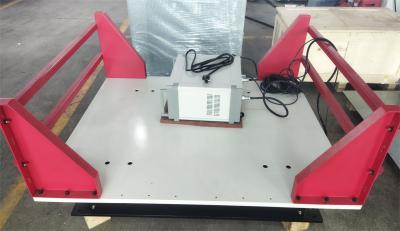 China 1500x1500mm Table Simulation Transport Vibration Testing Machine 1000kg Payload for sale