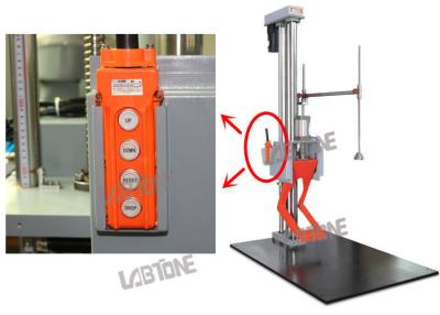 China Low Cost Precision Free Fall Drop Tester For ISTA 6A FedEx Package Test for sale