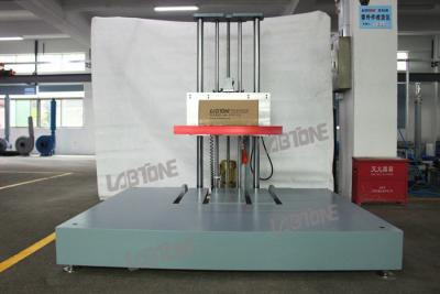 China High Accuracy Free Fall Drop Test Equipment 300-1200mm Drop Height for sale