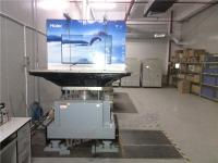 China Half Sine Pulse Mechanical Shaker Table With CE / ISO Approved for sale