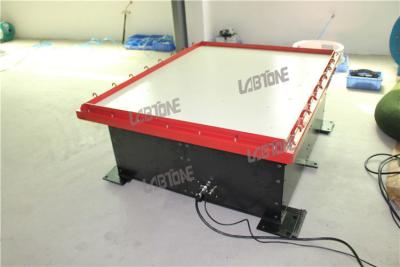 China MIL-STD Standard Mechanical Shaker Table 1000kg Payload 1.25G Acceleration for sale