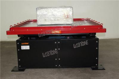 China Rotary Mechanical  Shaker Table Vibration Test Table for 500kg Packaged Prodcuts Meet ISTA Standard for sale