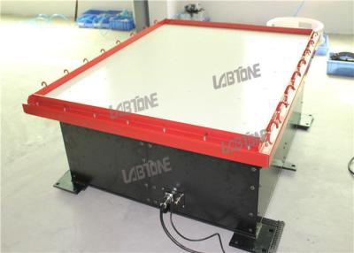 China Vibration Tester Carton Transport Simulation, 1000kg load with Rotary Motion for sale