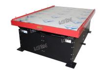 China Vertical Mechanical Shaker Table For Vibration Test With ISTA / ASTM / TAPPI Standards for sale
