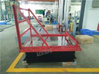China 100kg Payload Vibration Tester Transporation Simulator Rotary Motion Meet ISTA 1a, 2a for sale