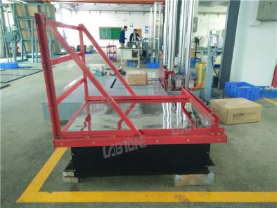 China 100kg Payload Vibration Tester Transporation Simulator Rotary Motion Meet ISTA 1a, 2a for sale